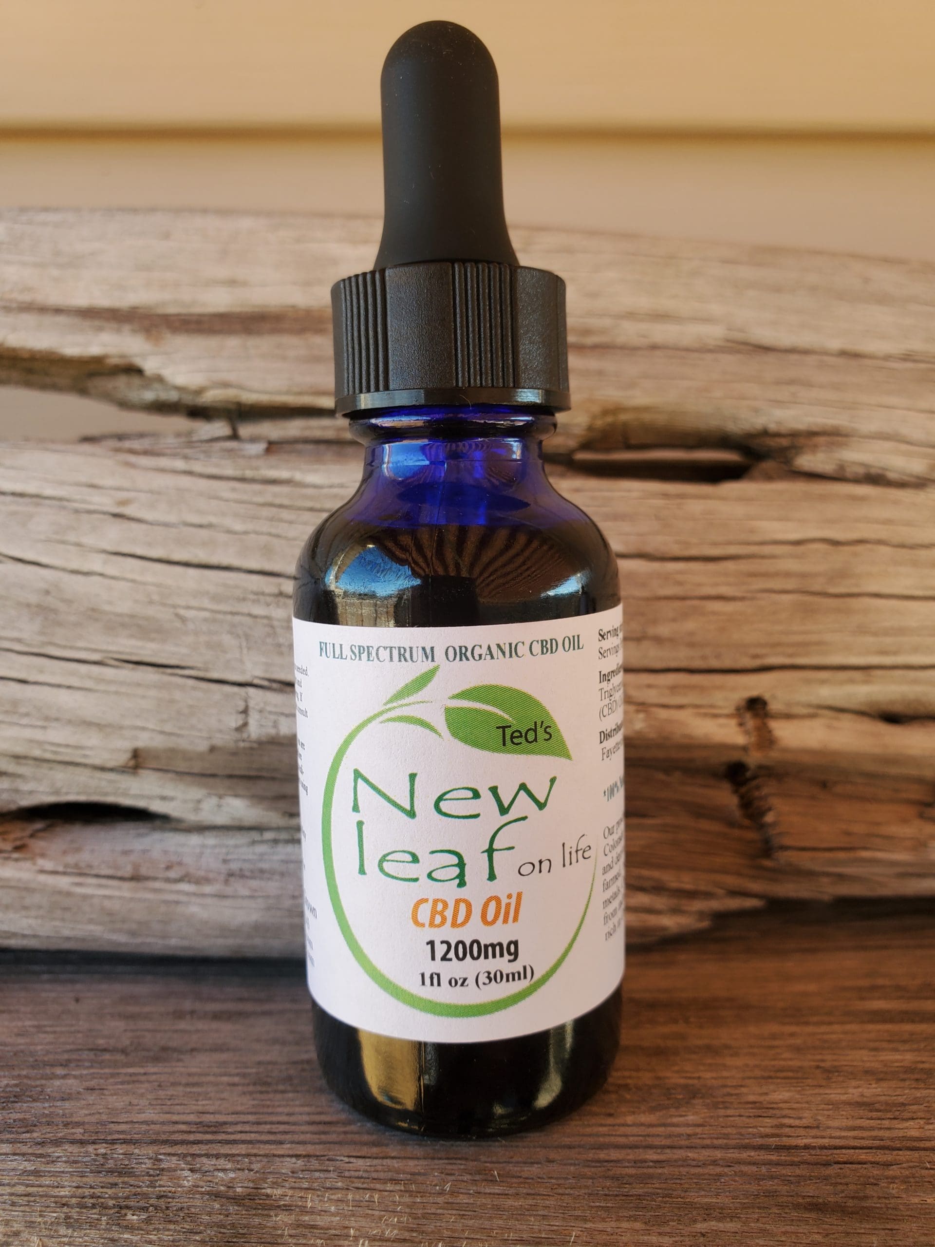 CBD Oils | Organic CBD Products from New Leaf on Life CBD